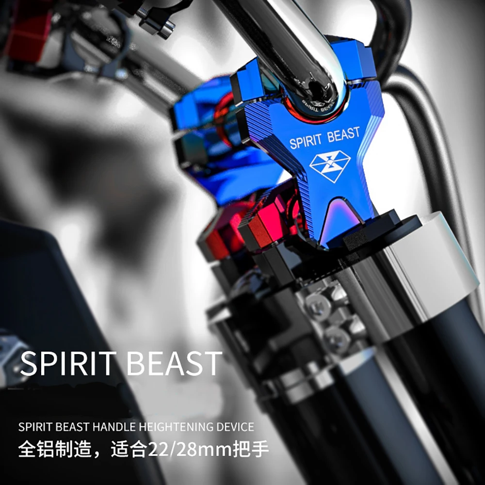 Motorcycle-Handlebar-Riser-22MM-28MM-for-Husqvarna-Ducati-KTM-Bmw-Honda ...