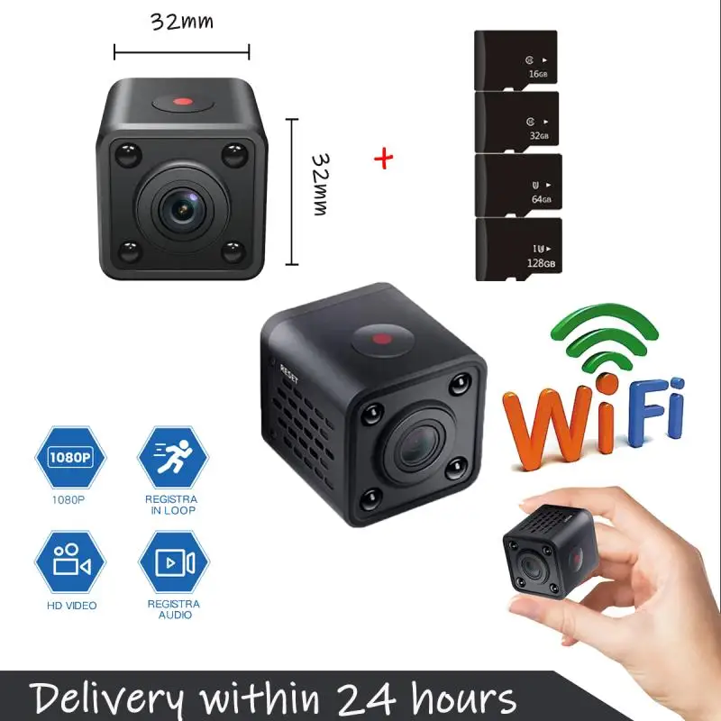 Hdq9 Mini Camera Wifi Ip 1080p Sensor Night Camcorder Motion Dvr Micro ...