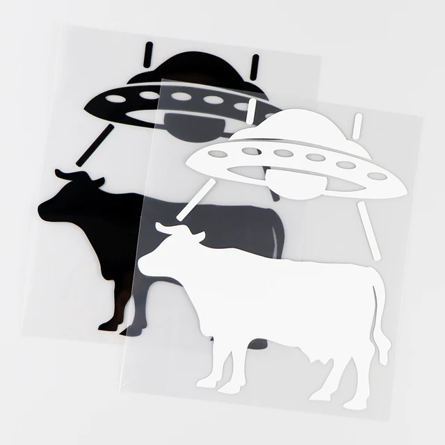 Alien Abduction Cow