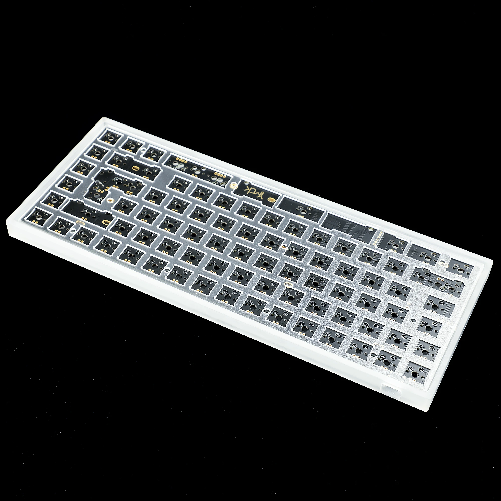 75% 84 Pc Plate Polycarbonate Ansi Iso Layout For Kbd75 Ymd75 V1 V2 V3 ...