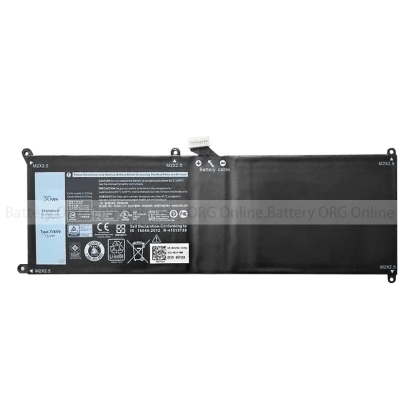 Other Computers & Networking - Genuine 7VKV9 battery For Dell Latitude ...