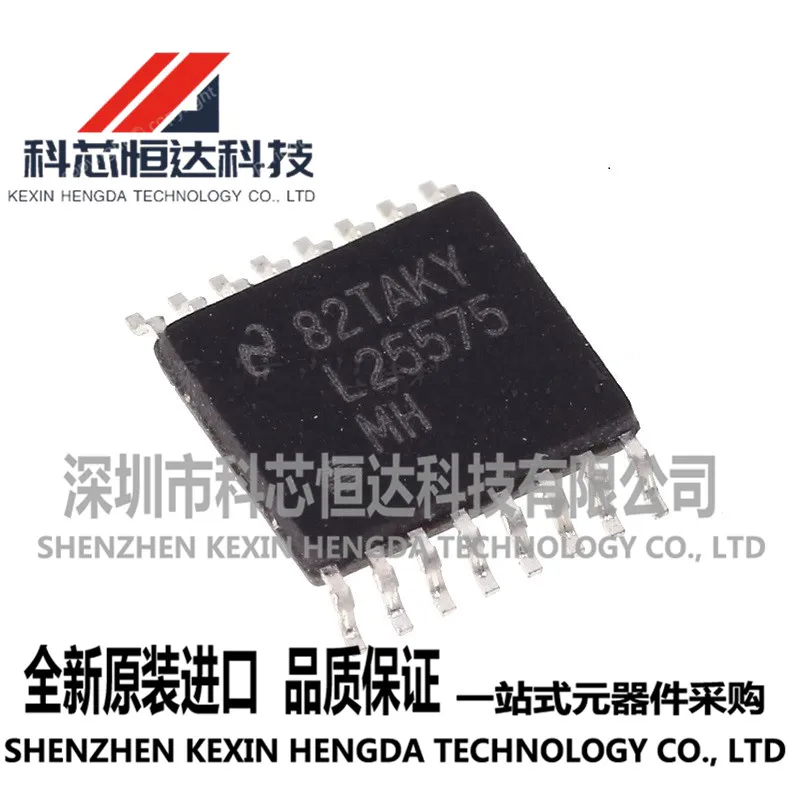 10PCS-LM25575MHX-LM25575MH-L25575MH-Switching-Regulator-TSSOP16-100 ...