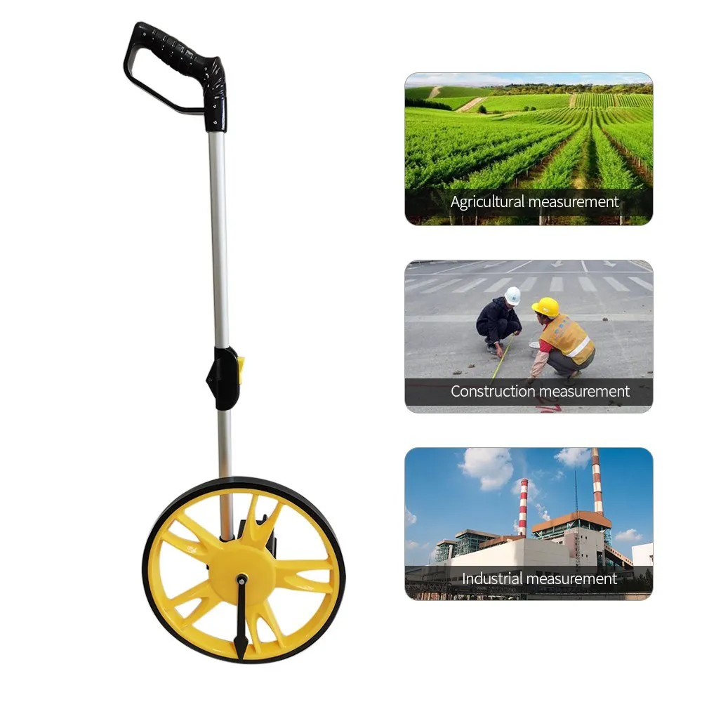 318mm-Collapsible-Mechanical-Distance-Measuring-Wheel-Handheld-Wheel ...