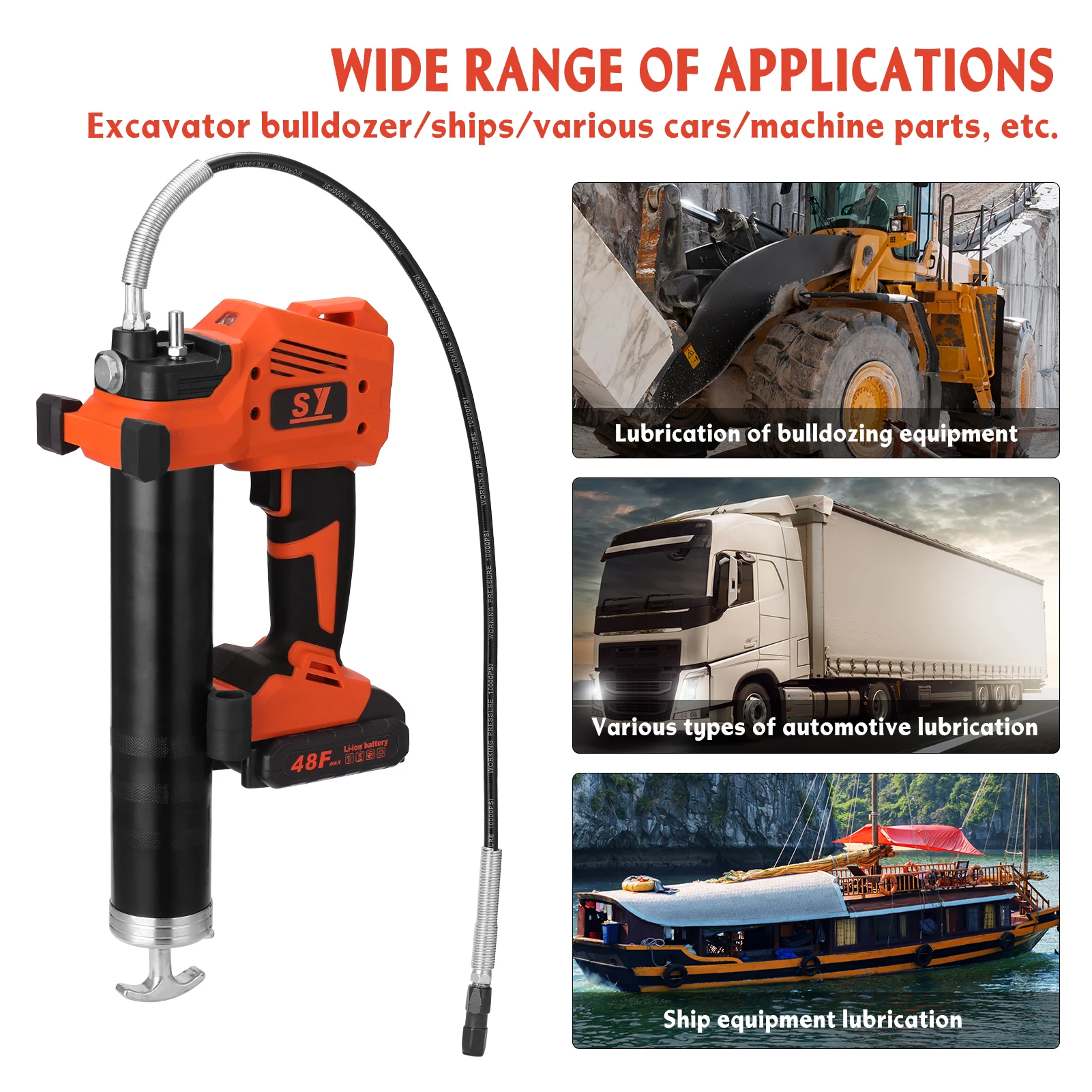 S88-Cordless-Rechargeable-Electric-Grease-Machine-High-Pressure-Car ...