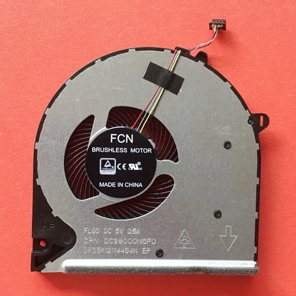 New-original-cpu-cooling-fan-cooler-for-HP-15-DU-DW-15s-du0002TX-Fan ...