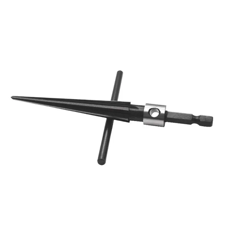 3 13mm Bridge Pin Hole Hand Held Reamer T Handle Tapered 6 Fluted ...