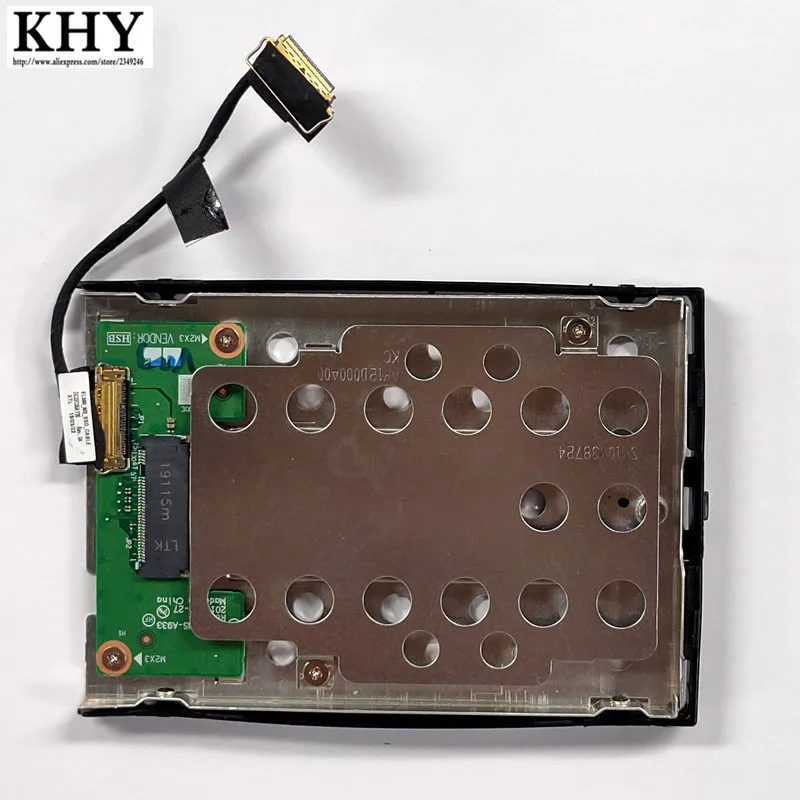 Soporte Original con juegos de cables para ThinkPad L480 L490 SSD NVMe ...