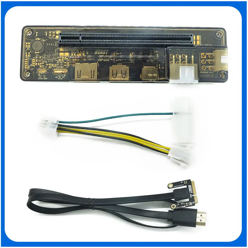 Pcie Pci-e Exp Gdc External Laptop Video Card Dock / Laptop Docking ...