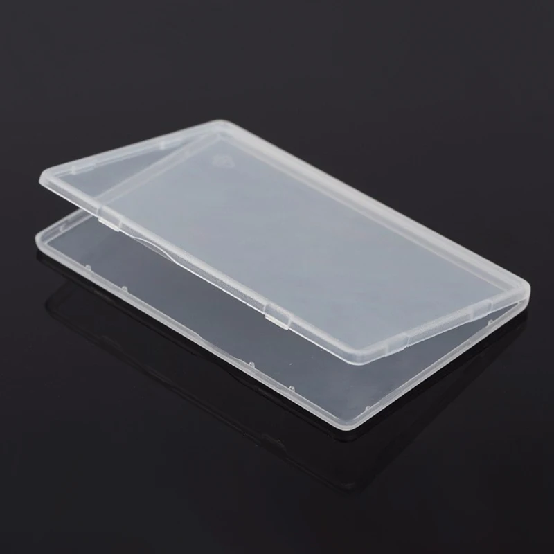 10pcs-Clear-Plastic-Card-Case-Transparent-Thin-Packaging-Box-for-Card ...
