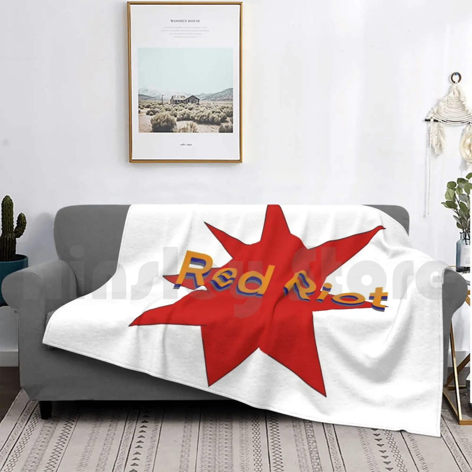 Blanket-Red-Riot-Hat-Bnha-Boku-No-Hero-Academia-Mha-Anime-Cartoon ...