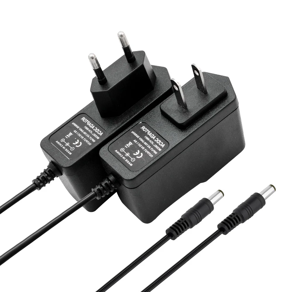 Ac Dc Power Supply 9v Adapter 1a 220v To 9v Power Adapter Supply 9v Eu ...