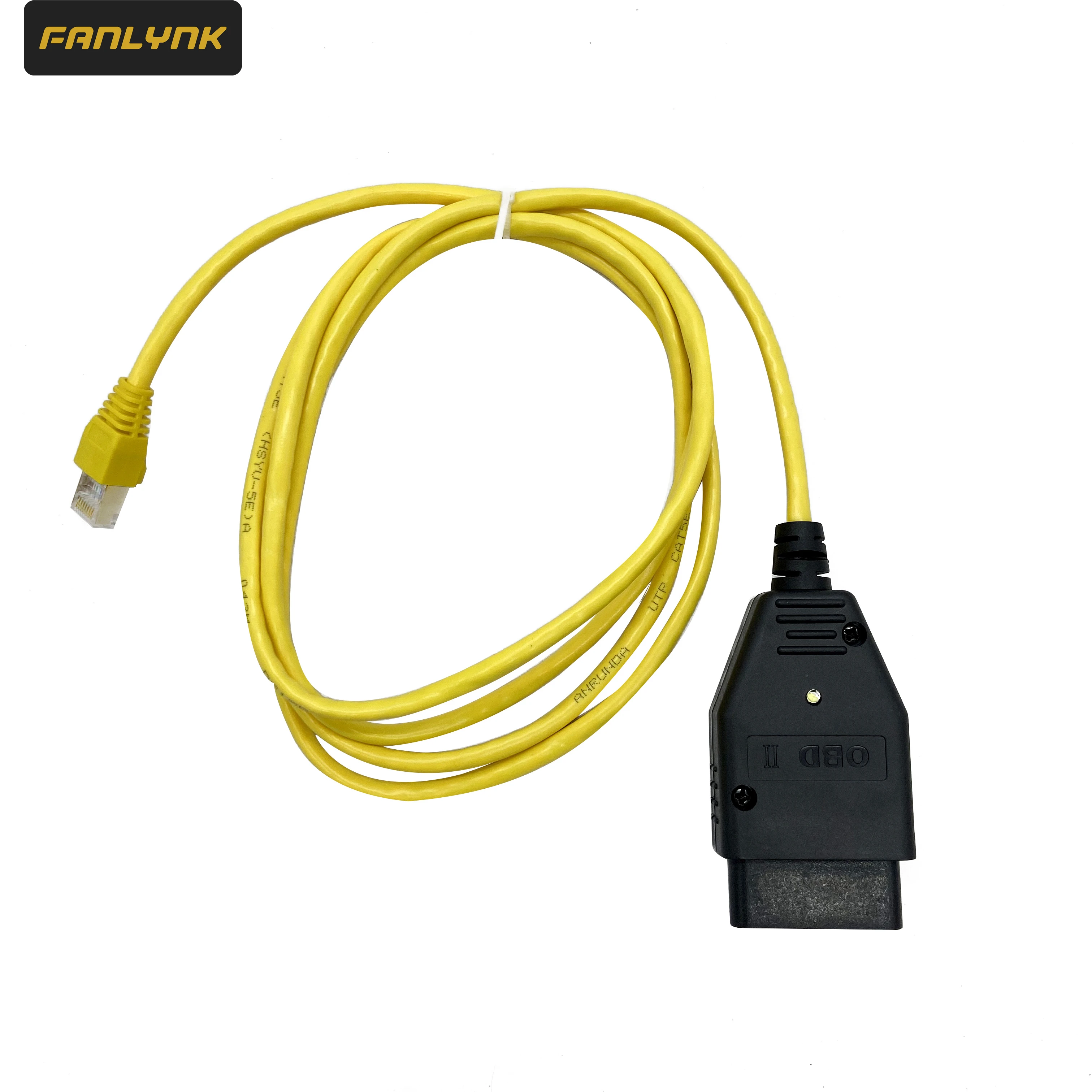E SYS ENET For BMW F series ICOM OBD2 Diagnostic Adapter Connect Cable ...