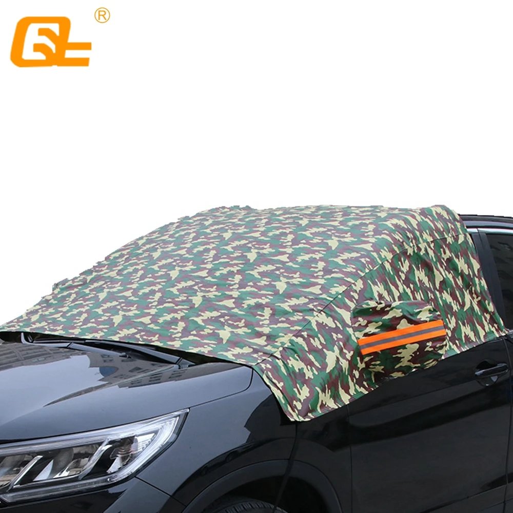 Car Windshield Cover Outdoor Prevent Frost Snow Protection Dustproof ...