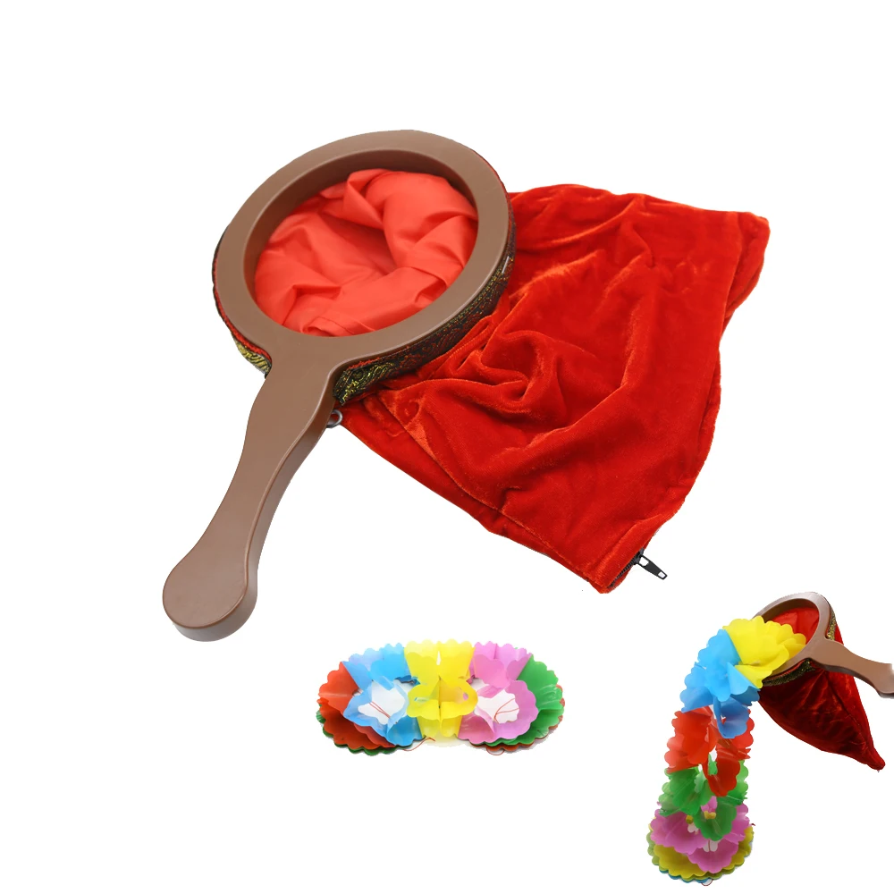 Magic Change Bag With Zipper Close Up Magia Tricks Appear Or Disappear ...