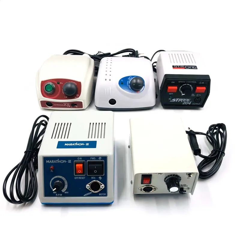 Dental SMT Marathon Strong 210 204 N3 90 207B Micromotor Polishing 35K ...