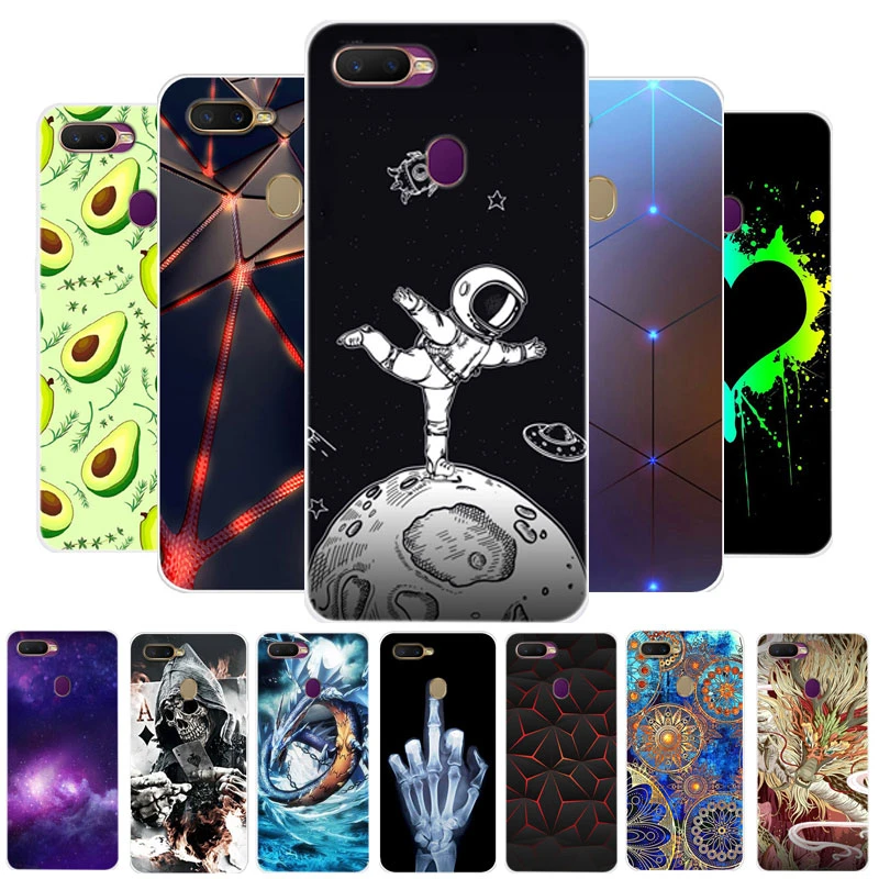 Oppo A5s Case Ax5s Silicone Tpu Soft Back Cover Phone 5s Xr - AliExpress