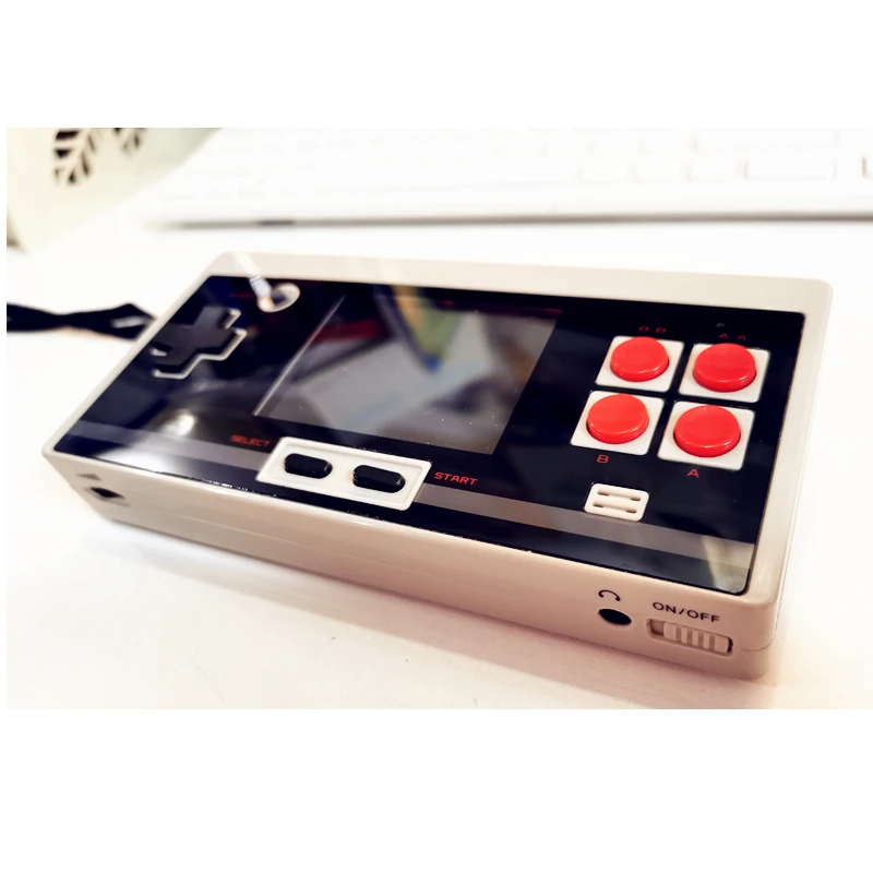 2021 Hamy Nes Pocket Retro Classic Shape Portable Handheld Game Player ...