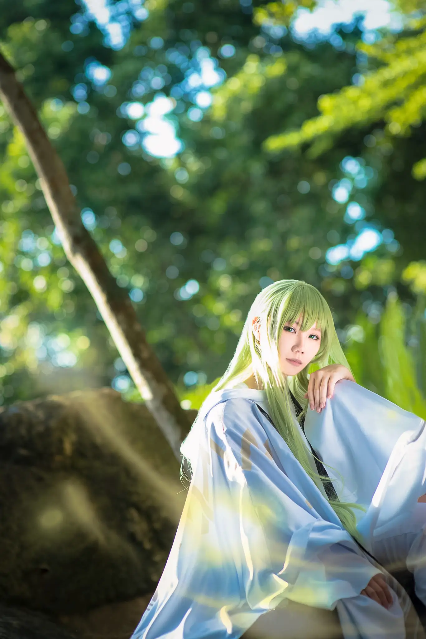 Games Fate Grand Order Anime Lancer Enkidu Cosplay Costume - AllCosplay.com