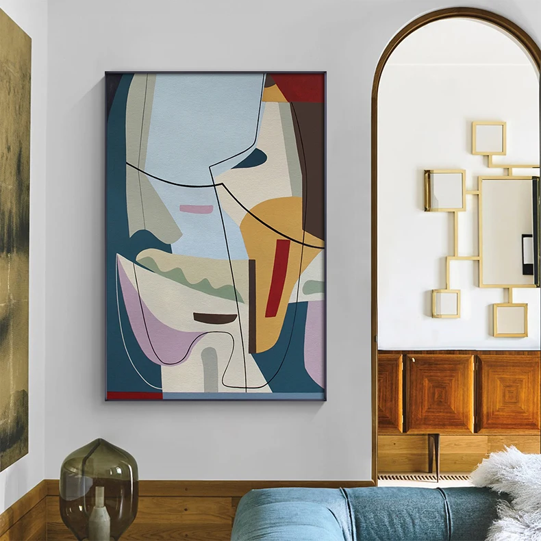 Pablo Picasso Famous Abstract Paintings