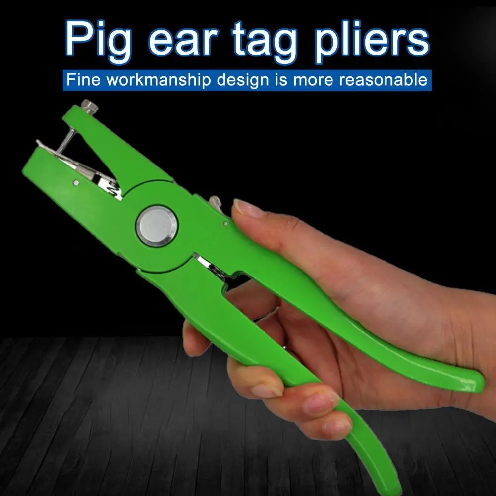 50-HOTEar-Tag-Pliers-Animal-Controller-Professional-Aluminum-Alloy-Pig ...