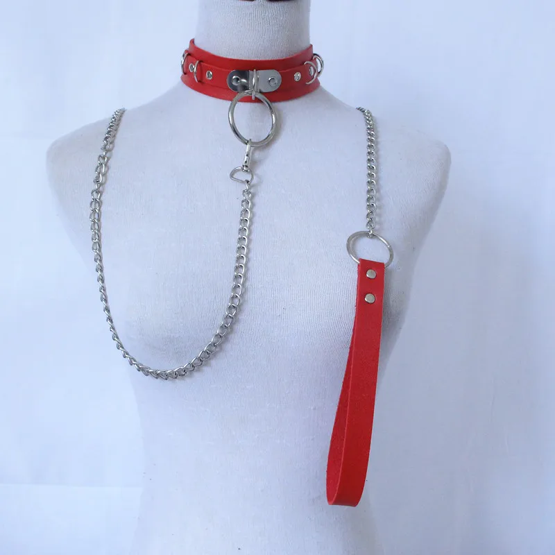 Leather Collar Human