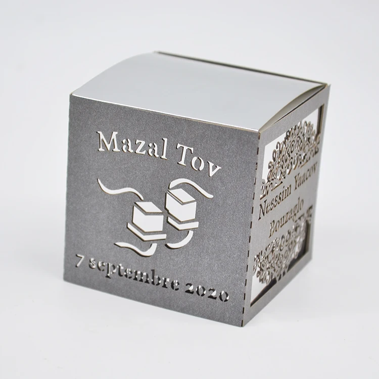 Tefillin Silver Boxes