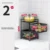 Installation-free Kitchen Rotating Rack Floor Multi-layer Multi ...