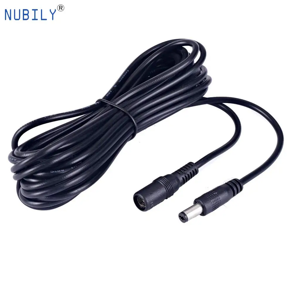 Extension-DC-Cable-Connector-Male-Female-1M-5M-10M-Power-Adapter-Plug ...