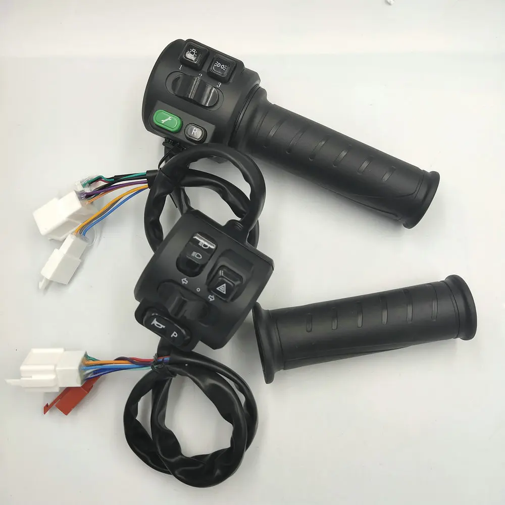 Electric Bicycle Integrated Throttle+switch Speed Control Handle ...
