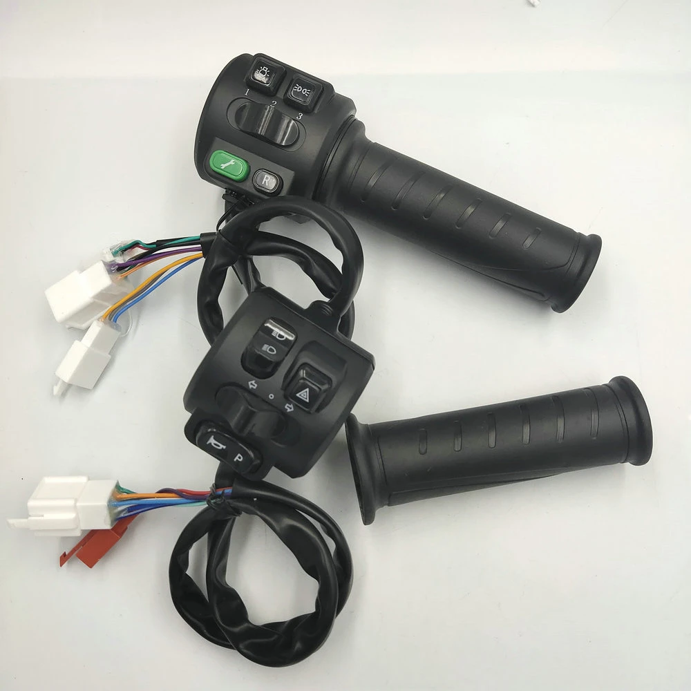 Electric Bicycle Integrated THROTTLE+Switch Speed Control Handle ...