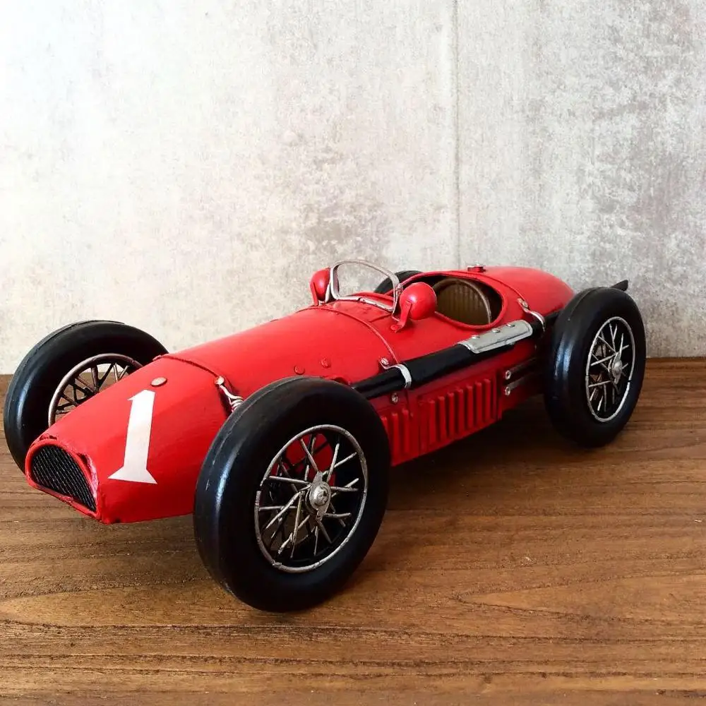 Racing-Vintage-Car-Model-Toys-Collectible-Die-Cast-Vehicles-Collectible ...
