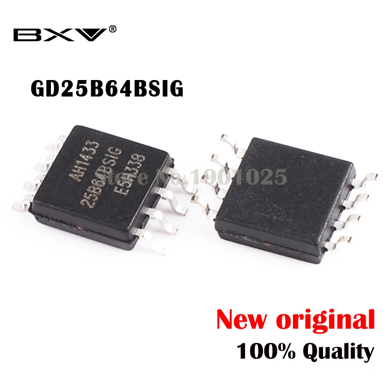 10pcs GD25B64BSIG 25B64BSIG SOP 8 new original|Integrated Circuits ...