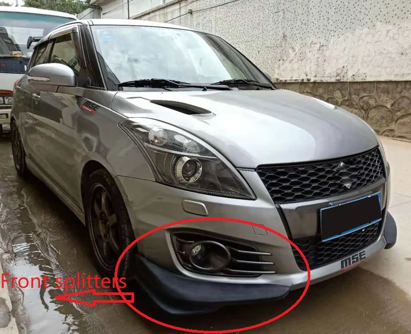 Separador-de-labios-de-parachoques-para-SUZUKI-Sport-SWIFT-estilo-MSE ...