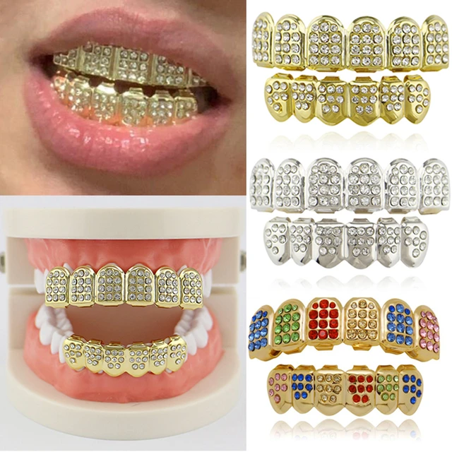 Rapper With Diamond Teeth