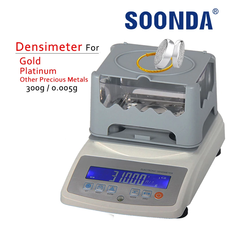 300g-0-005g-Gold-Purity-Tester-Digital-Densimeter-For-Gold-Platinum-K ...