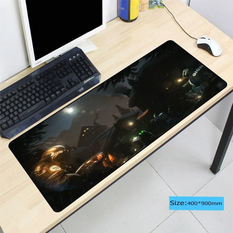 Rainbow six siege Large Gaming Keyboard Mouse Pad Rubber waterproof ...