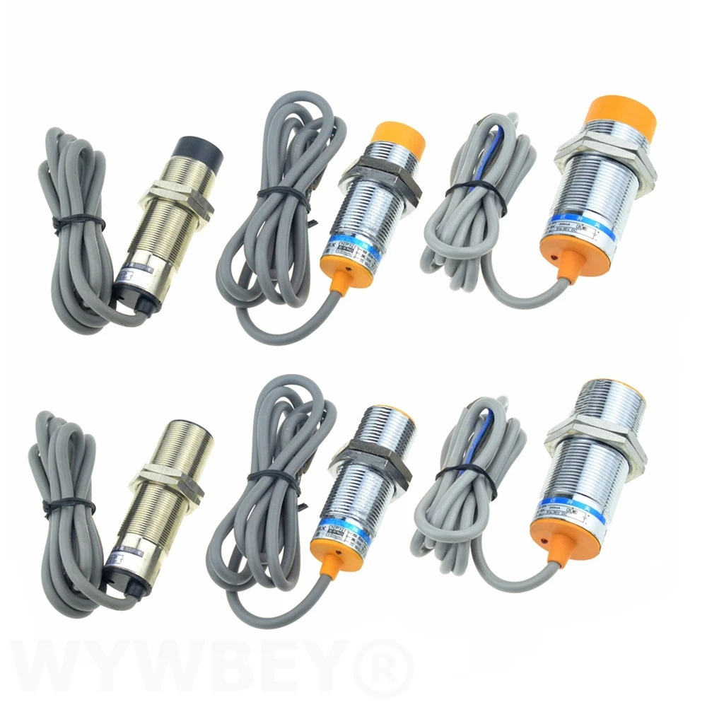 Inductive Proximity Sensor Switch M30 Detect Metal Sensor Switches 12V ...