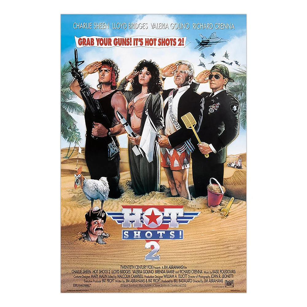 Hot Shots Movie Poster