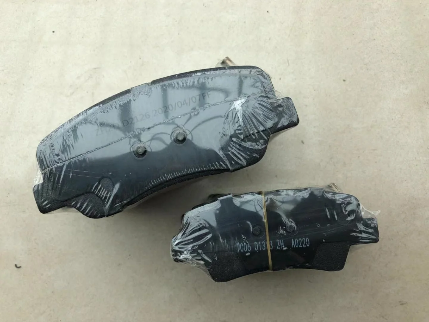 (4pcs/set) Front / Rear side Brake pads set KIT FR RR DISC BRAKE for ...