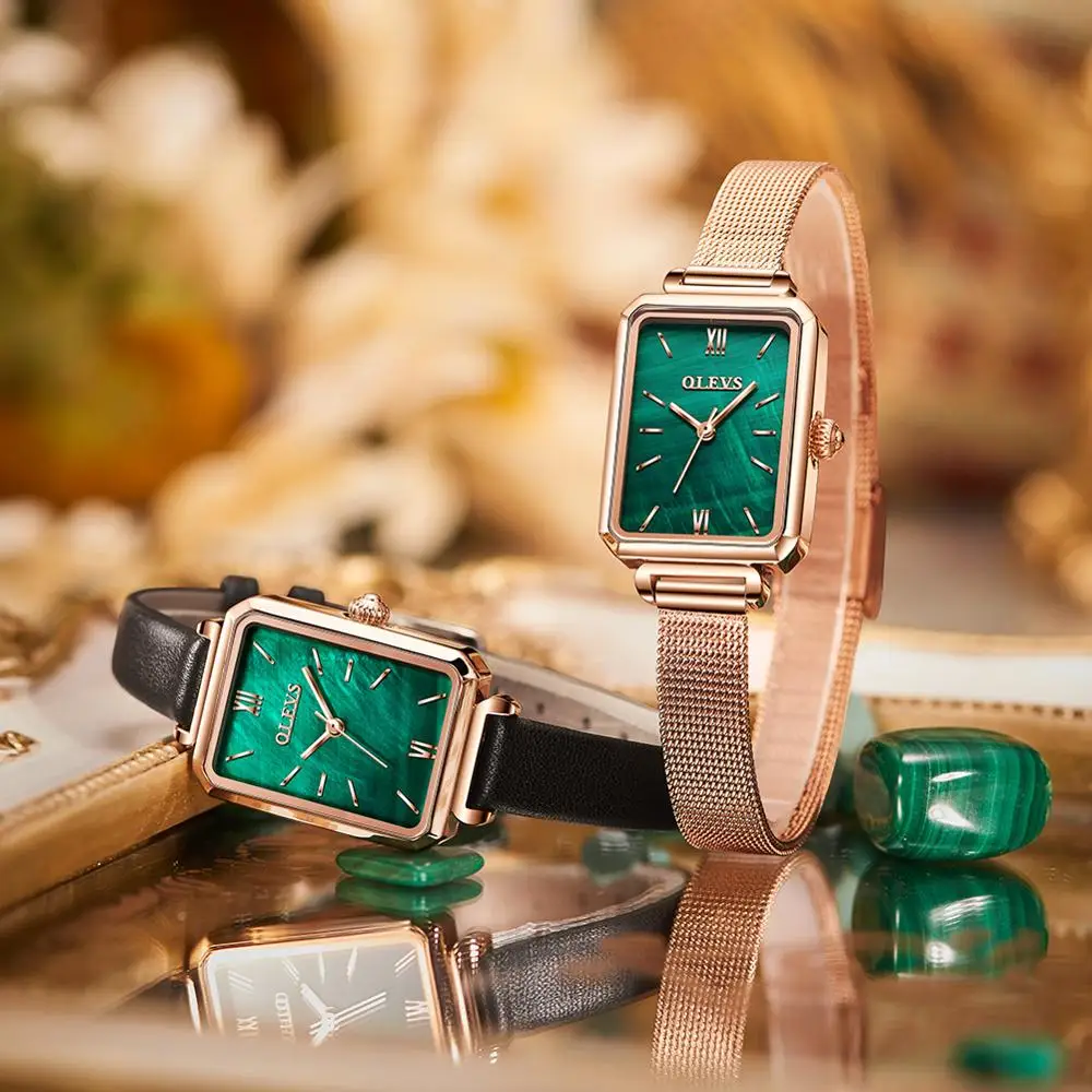 Branded Ladies Square Watches