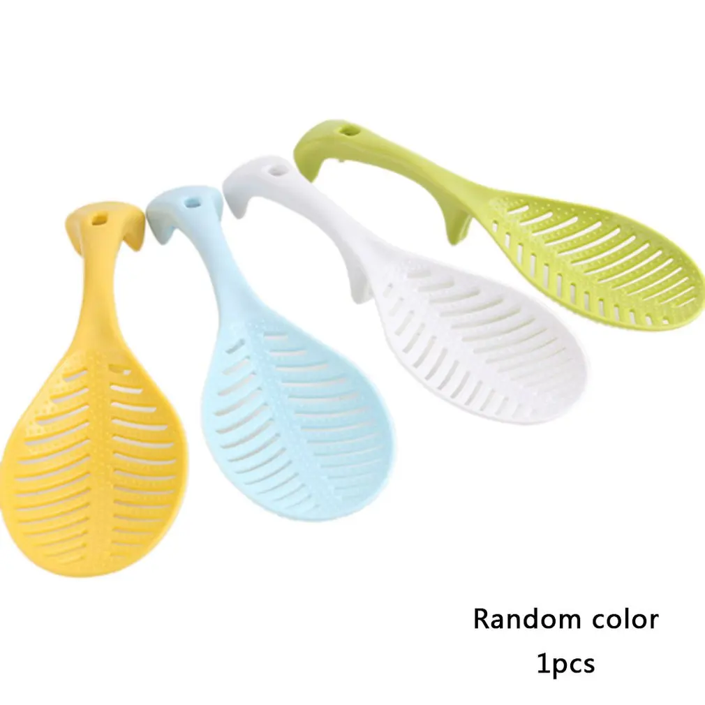 Vertical Rice Spoon Kitchen Creativity Rice Shovel Plain Color Vertical ...