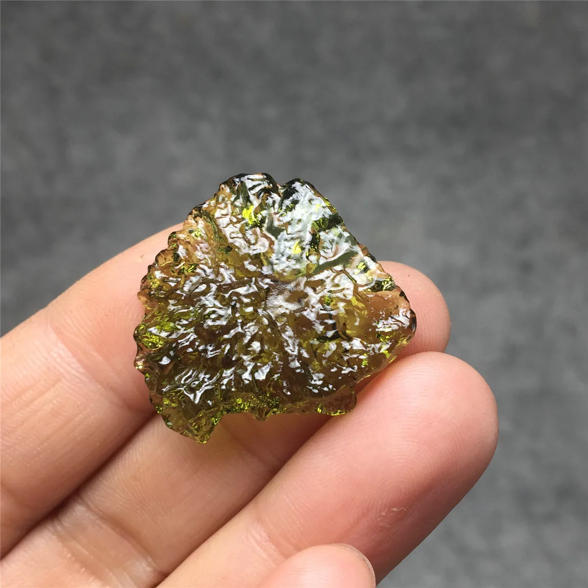 Moldavite Gem
