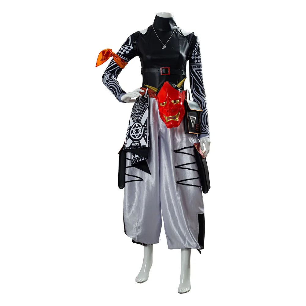 Game Arknights Hoshiguma Cosplay Costume - AllCosplay.com