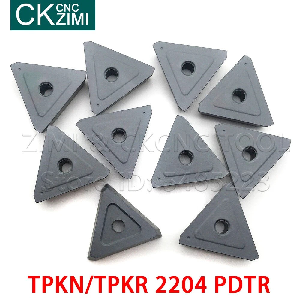 TPKN 2204 PDTR TPKR 2204 PDTRคาร์ไบด์มิลลิ่งแทรกเครื่องมือเครื่องกลึง ...