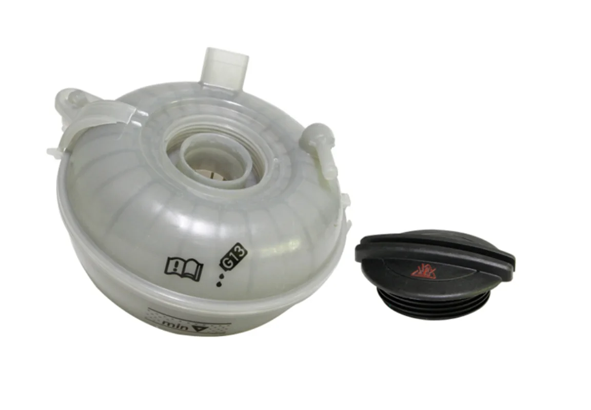 Coolant Storage Tank Expansion Tank + Cover Suitable For Tiguan Passat ...