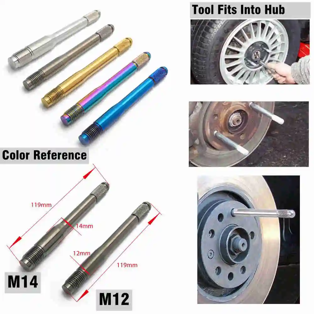EPMAN Wheel Rims Lug Nut Bolt Stud Guide Installation Alignment And ...
