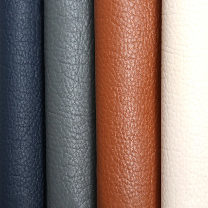 Pu Leather Faux Leatherette | A4 Leather Leather Fabric | Leatherette ...