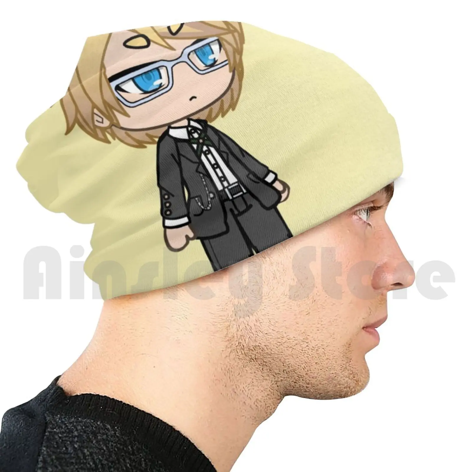 Chibi With Beanie