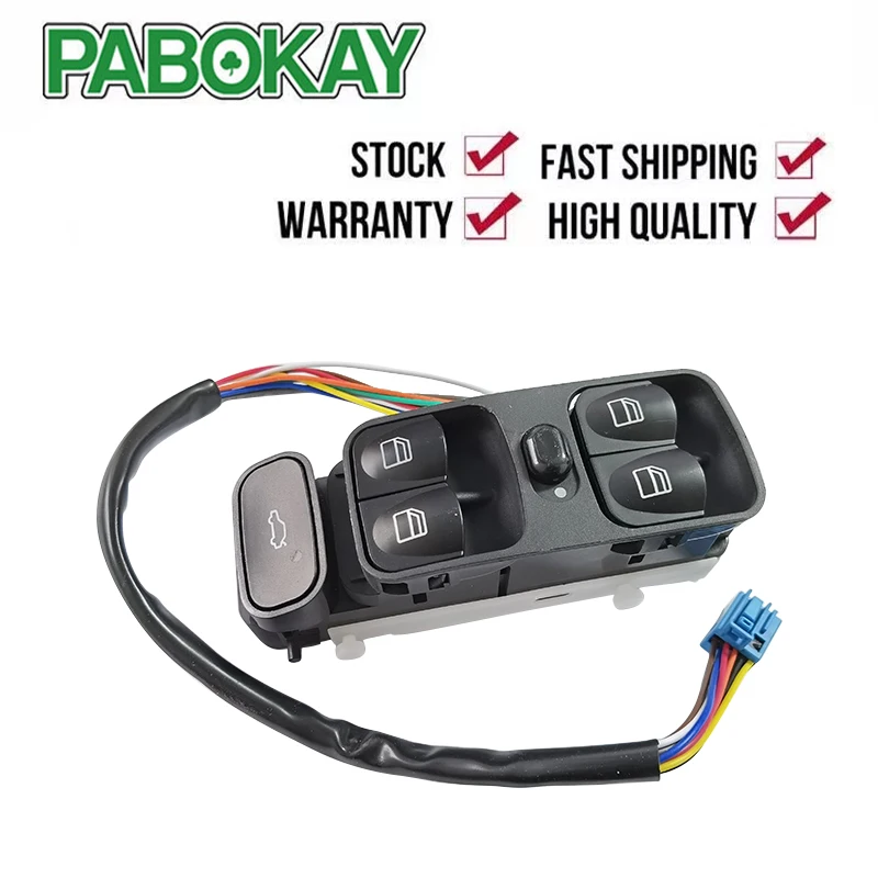 For Mercedes W203 C-class C320 Front Left Power Window Switch ...