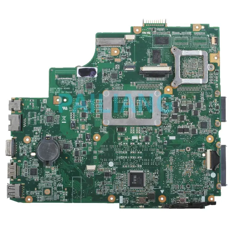 Placa-mãe Para Computador Portátil Asus K43sv Placa Principal Rev.3.0 ...